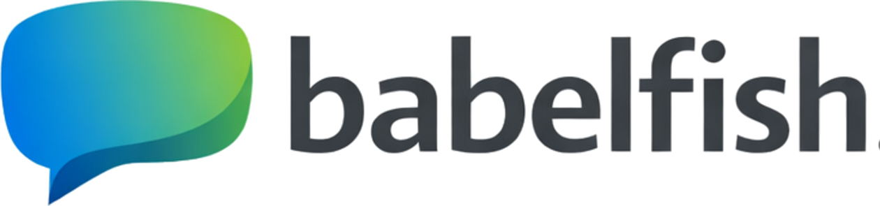 language translation — Englisch → Deutsch · babelfish
